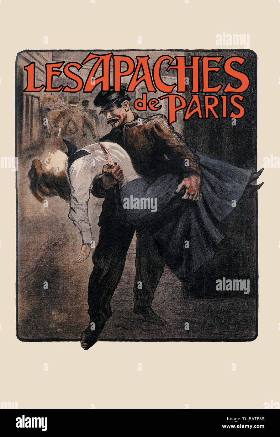 Apaches paris hi-res stock photography and images - Alamy