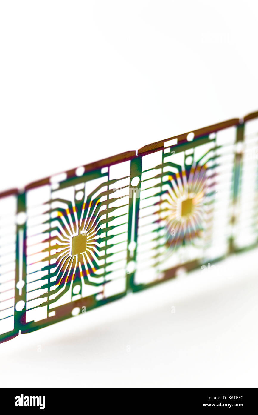 Circuit board without chip hi-res stock photography and images - Alamy