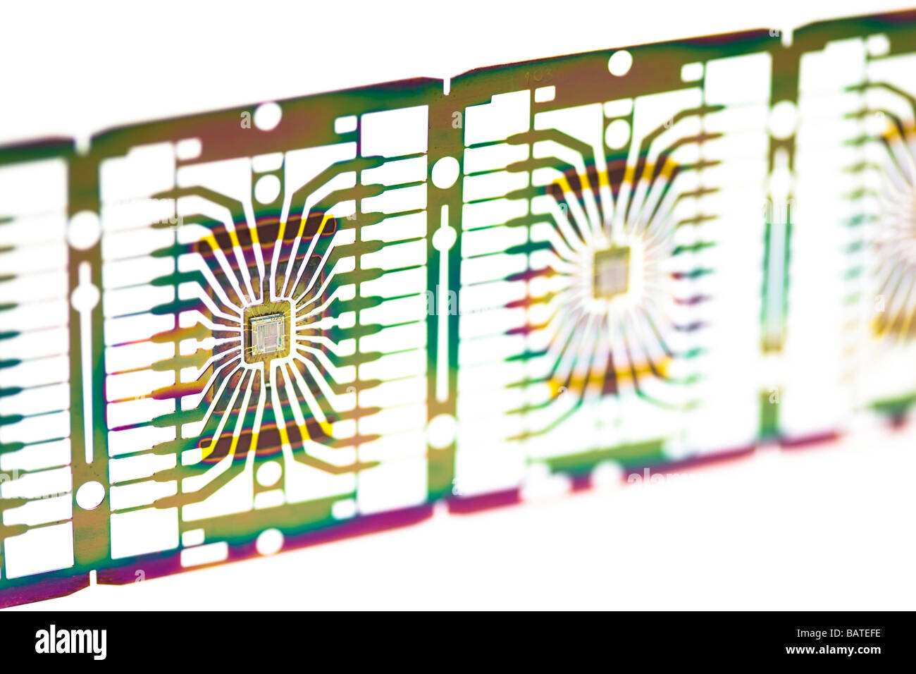 Circuit board without chip hi-res stock photography and images - Alamy