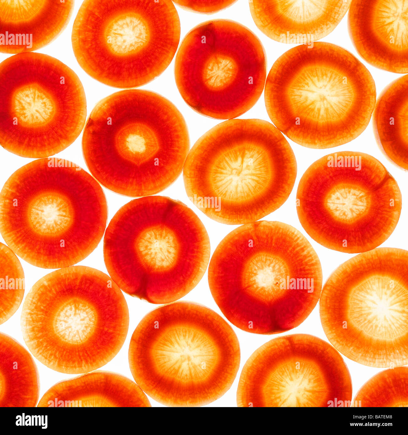 Carrot root cross section hi-res stock photography and images - Alamy