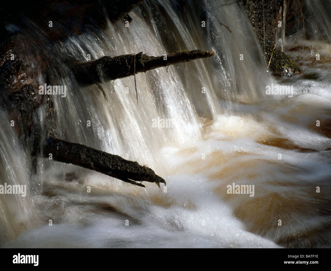 waterfalls - abstract Stock Photo - Alamy