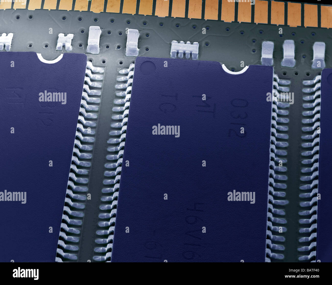 Chip computer silicon sem hi-res stock photography and images - Alamy