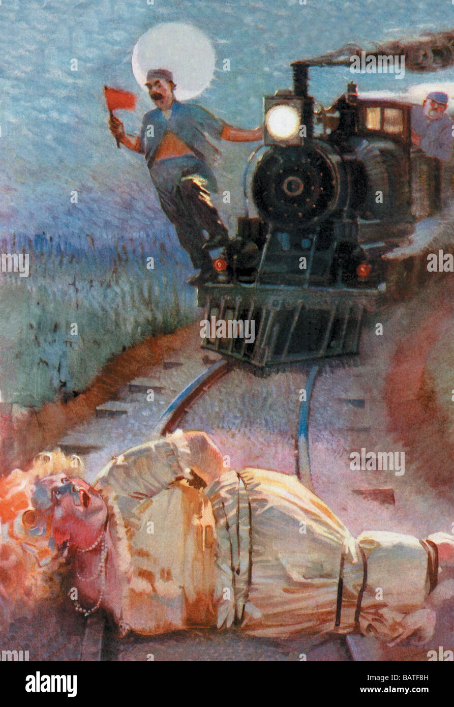 Damsel in distress hi-res stock photography and images - Alamy