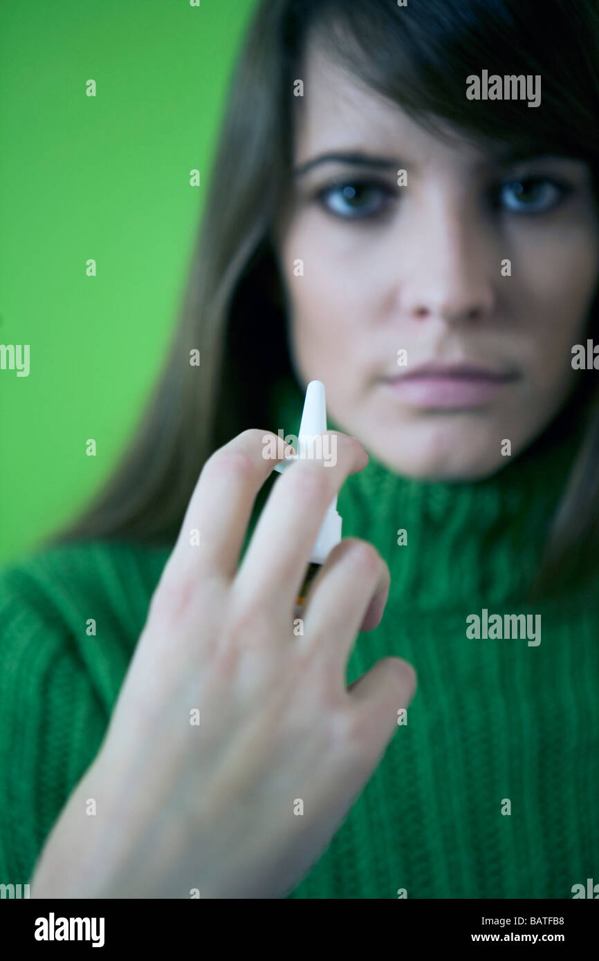 Medicinal spray hi-res stock photography and images - Alamy