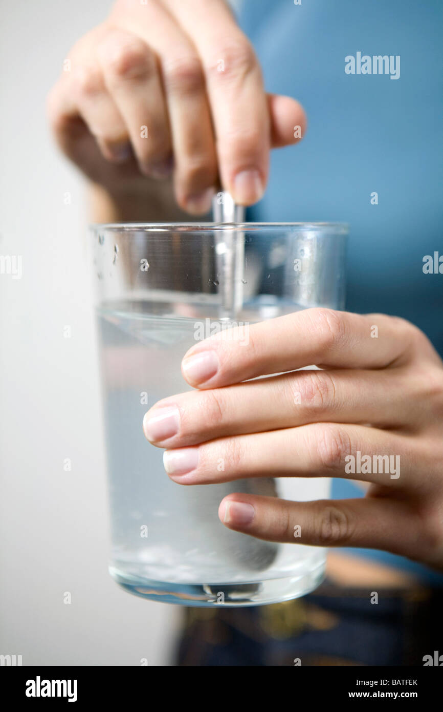 Dissolving hi-res stock photography and images - Alamy