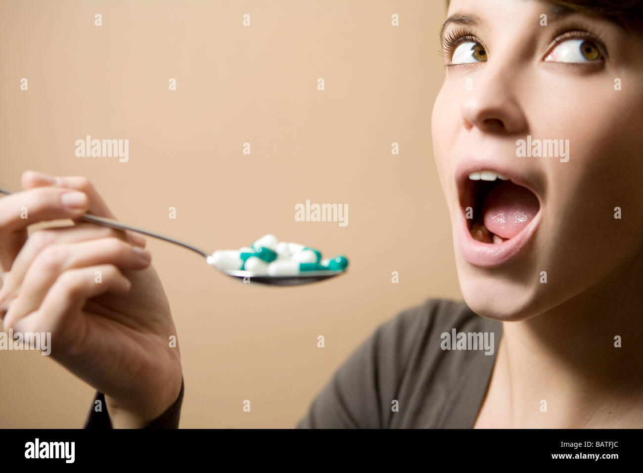 Full spoon High Resolution Stock Photography and Images - Alamy