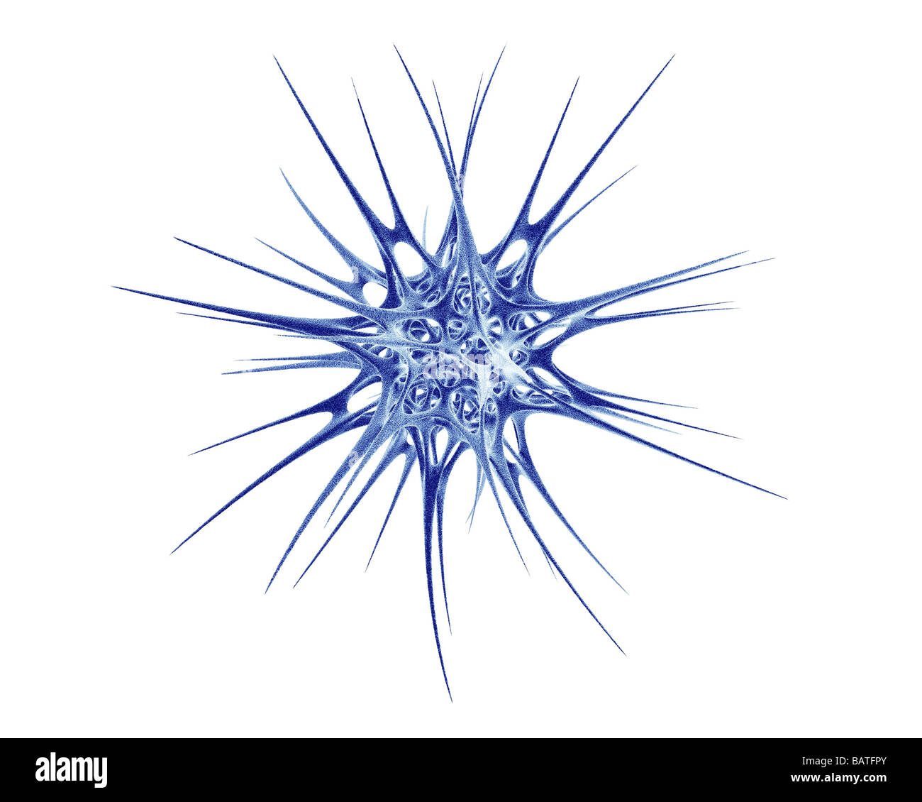 Horizontal spikes Cut Out Stock Images & Pictures - Alamy