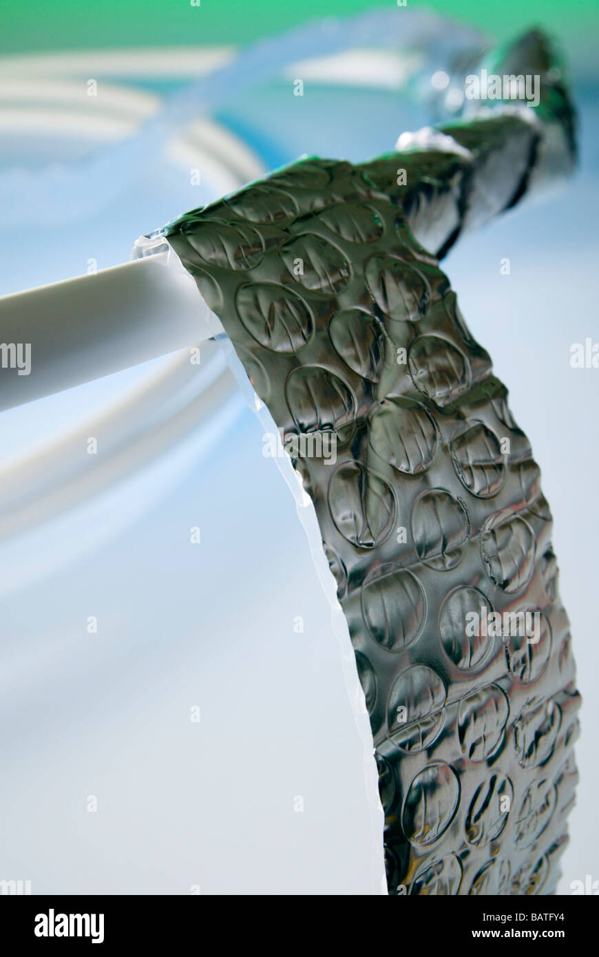 Pipe wrap insulation hi-res stock photography and images - Alamy