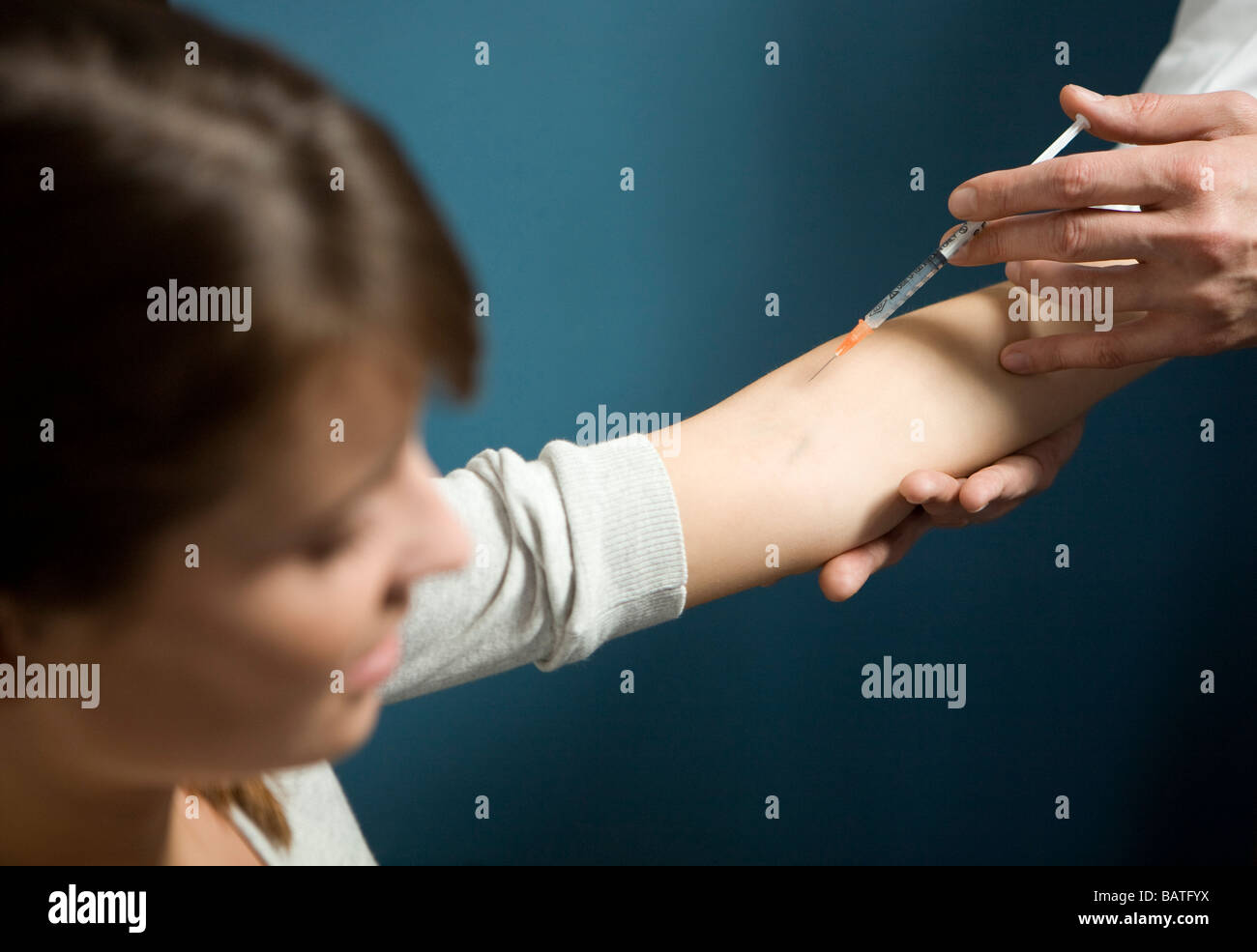 Two punctures hi-res stock photography and images - Alamy