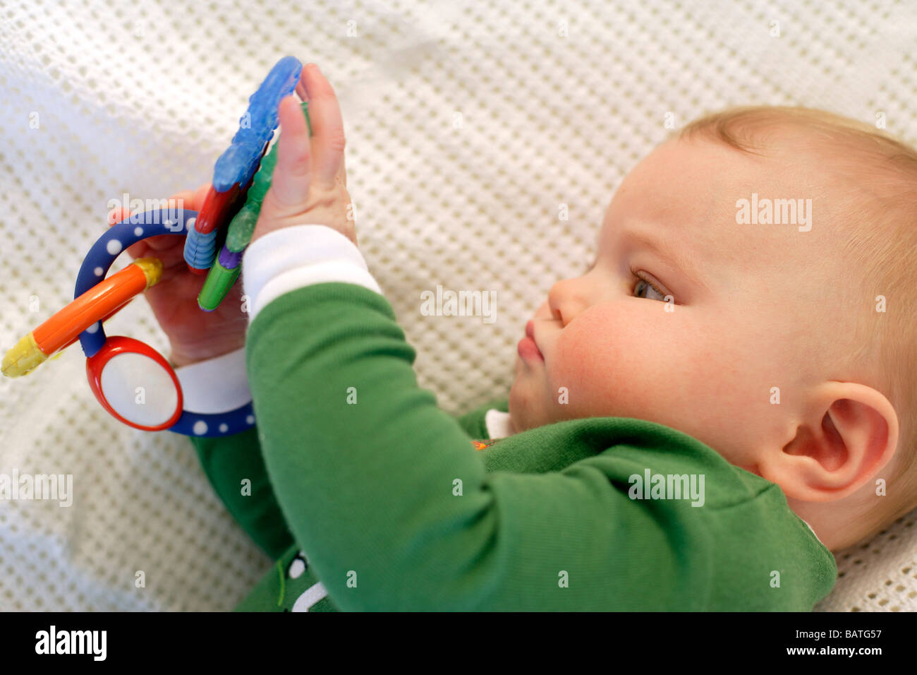 Old baby hands touching hi-res stock photography and images - Alamy