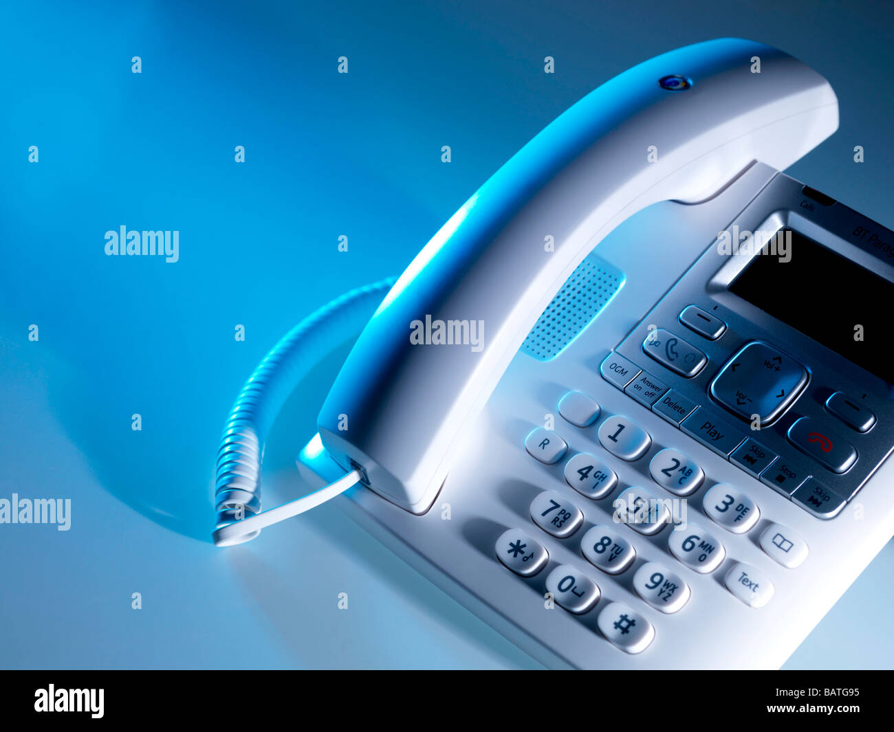 Answerphone hi-res stock photography and images - Alamy