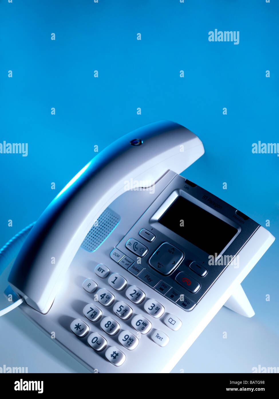 Answerphone hi-res stock photography and images - Alamy