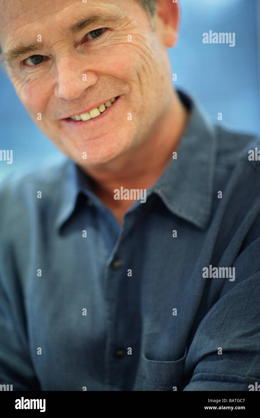 Cheerful caucasian man happy hi-res stock photography and images - Alamy