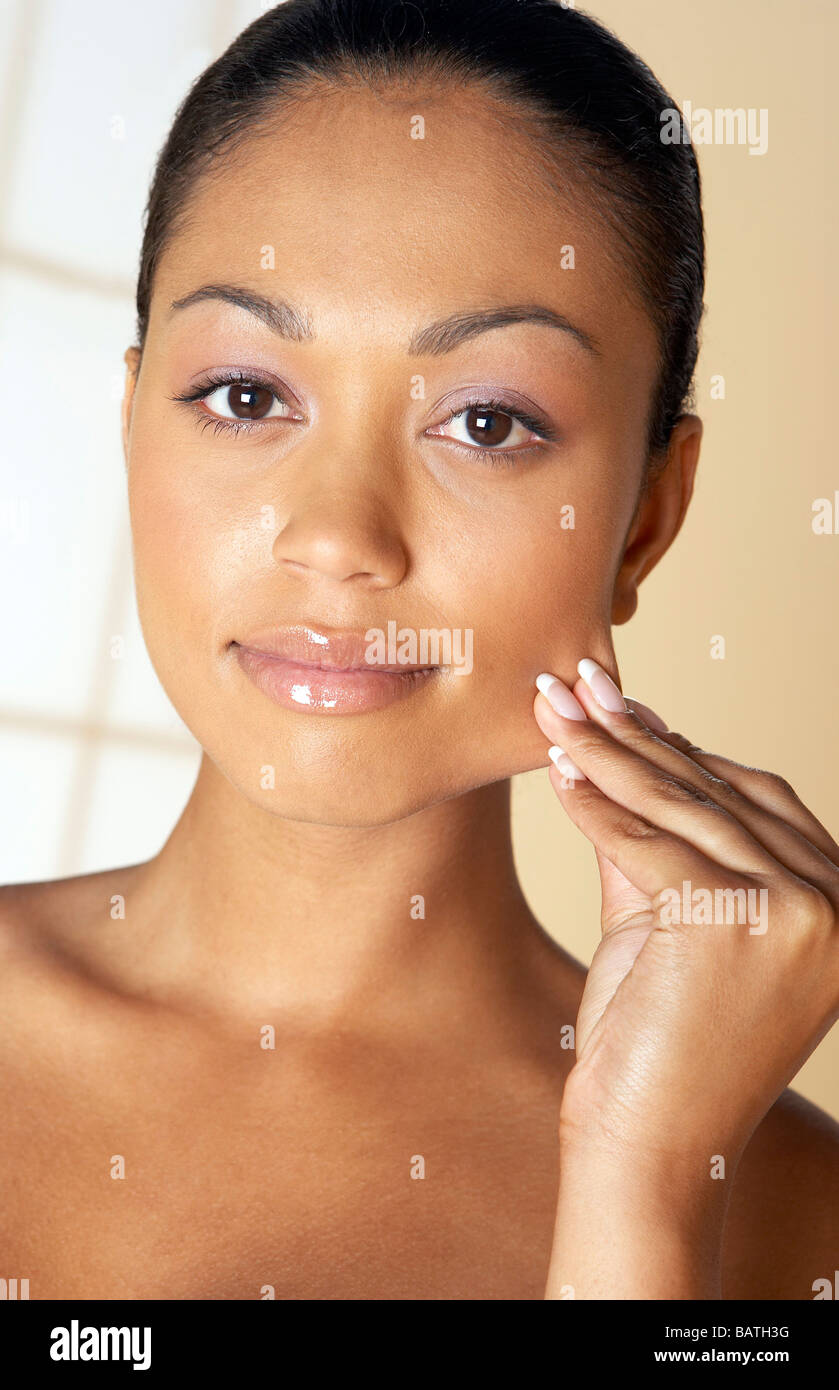 Pinching Cheek High Resolution Stock Photography and Images - Alamy