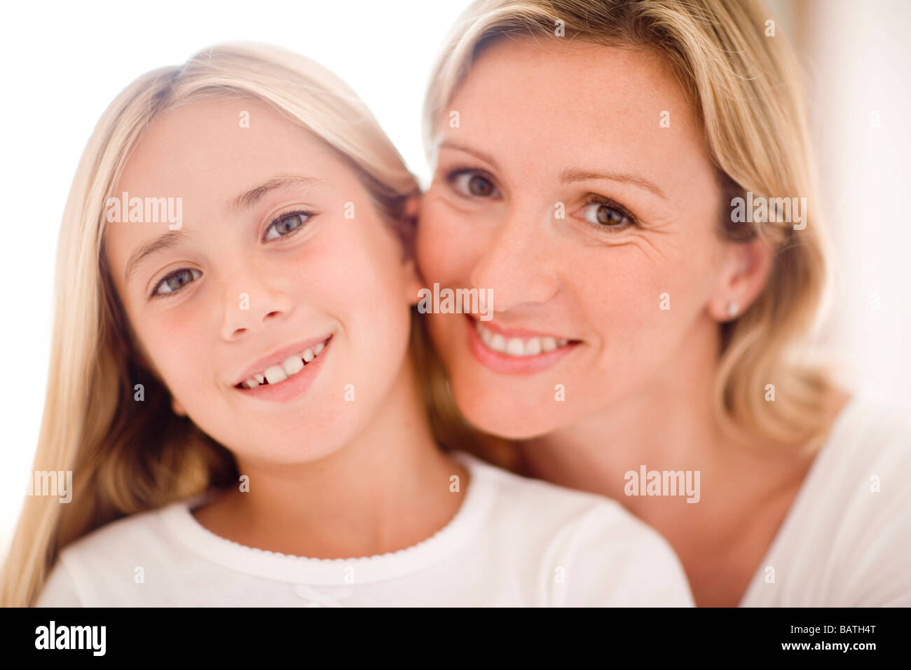 Mother and daughter Stock Photo - Alamy