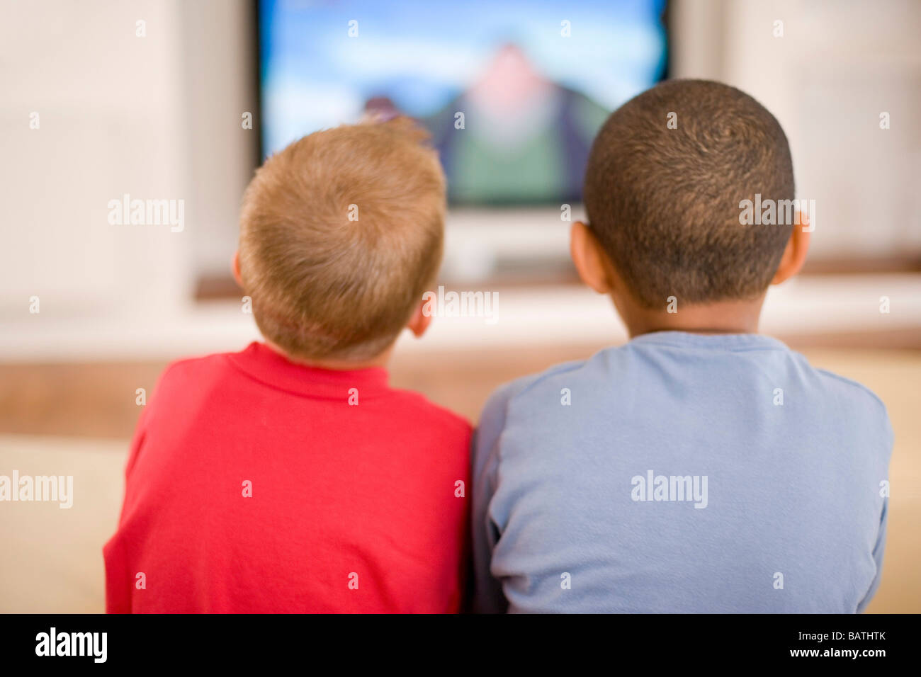 Children television screen hi-res stock photography and images - Alamy