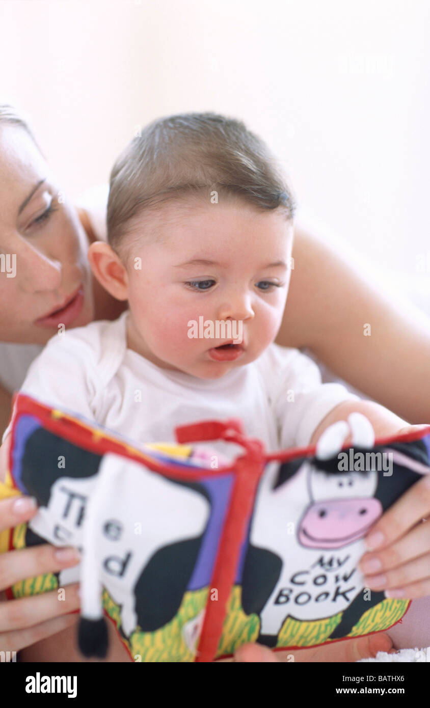 Six toddlers sit hi-res stock photography and images - Alamy