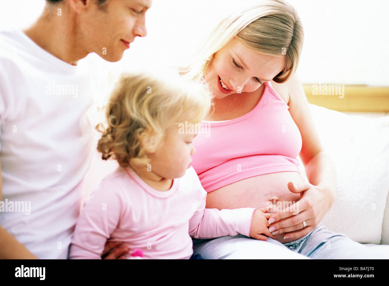 Pregnant Women Family