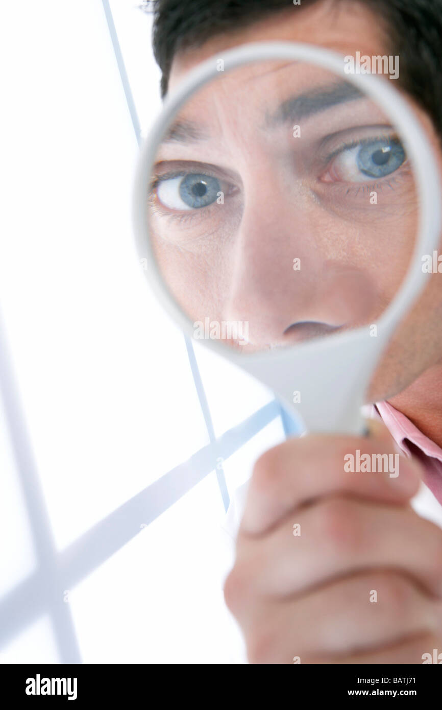 Doctor caricature hi-res stock photography and images - Alamy