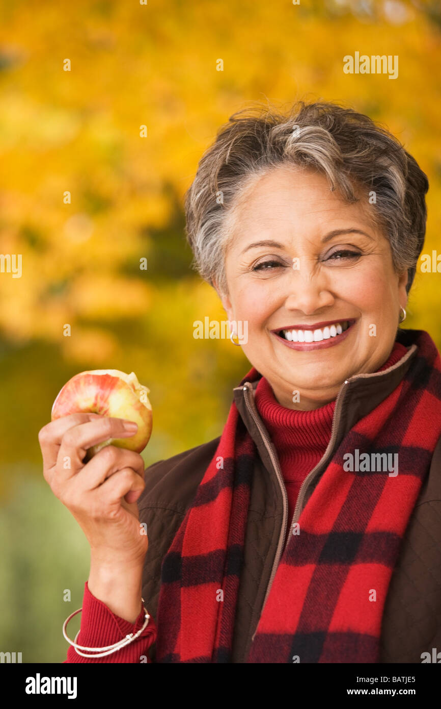 Apple autumn hi-res stock photography and images - Alamy