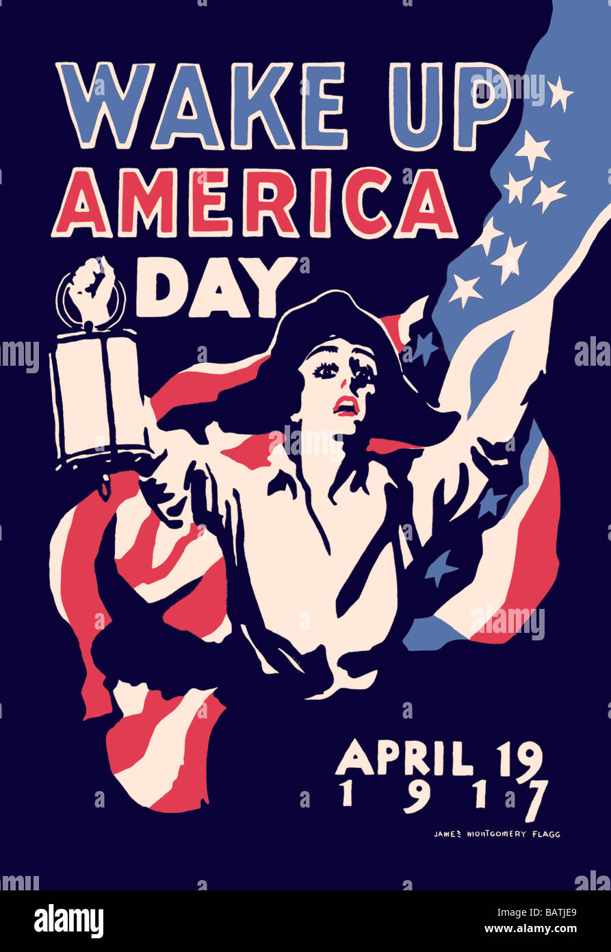 Wake Up America Day Stock Photo - Alamy