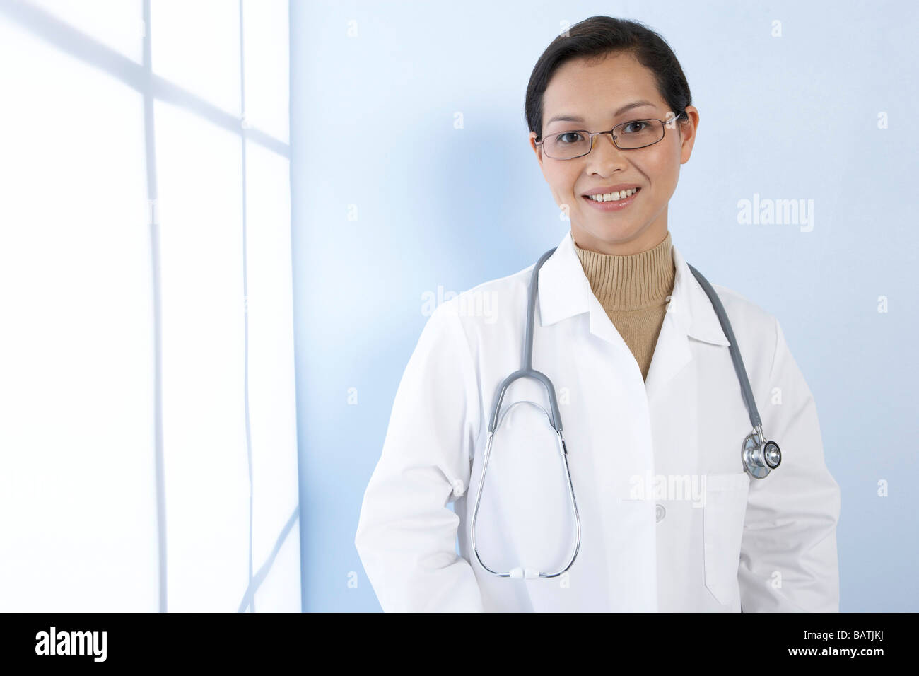 Female general practitioner Stock Photo - Alamy
