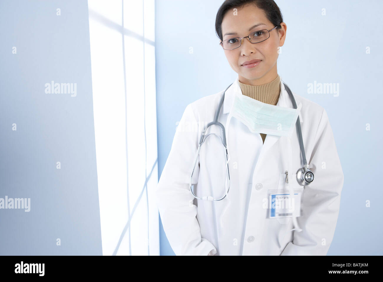 Female general practitioner Stock Photo - Alamy