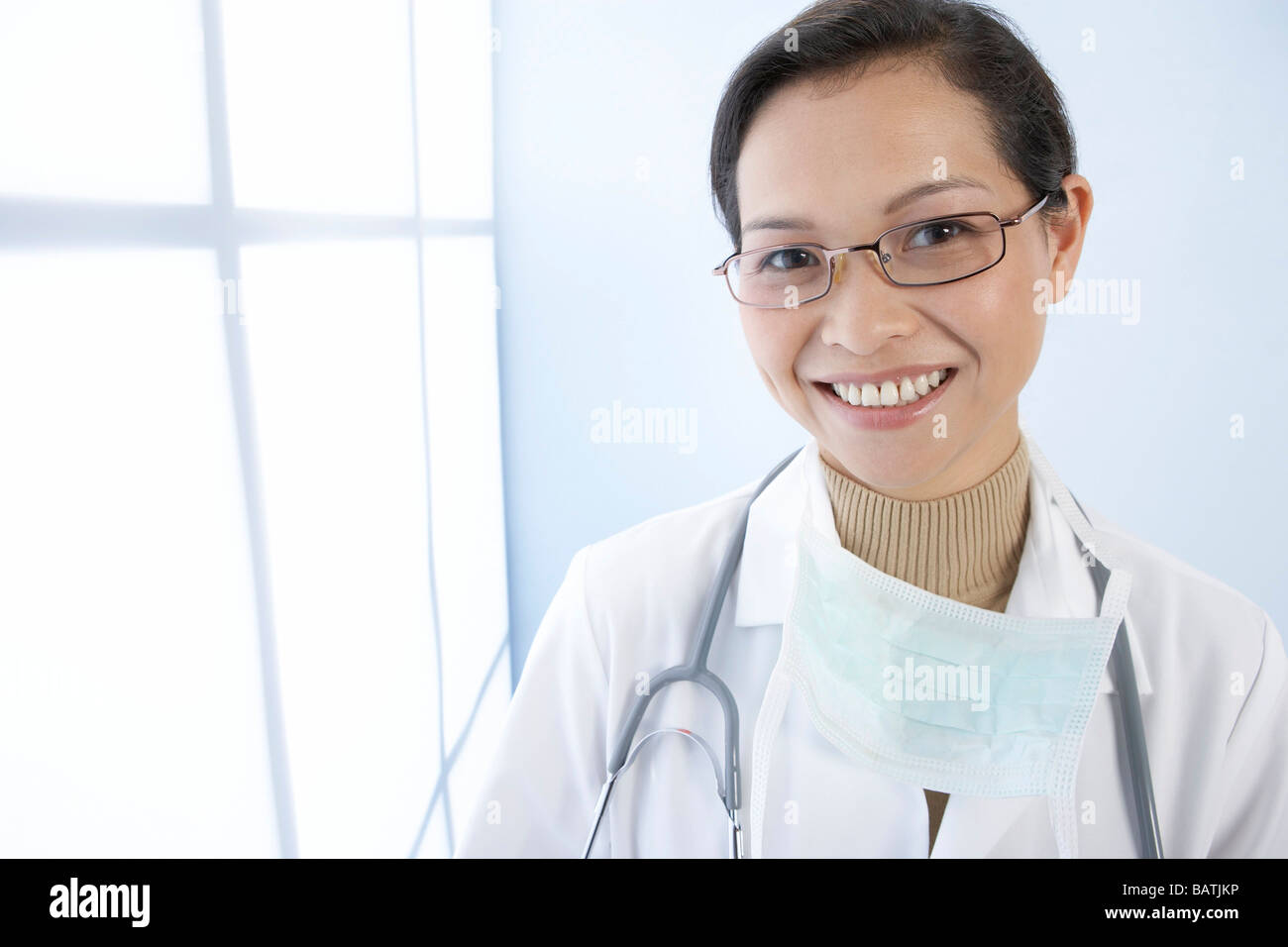 Female general practitioner Stock Photo - Alamy