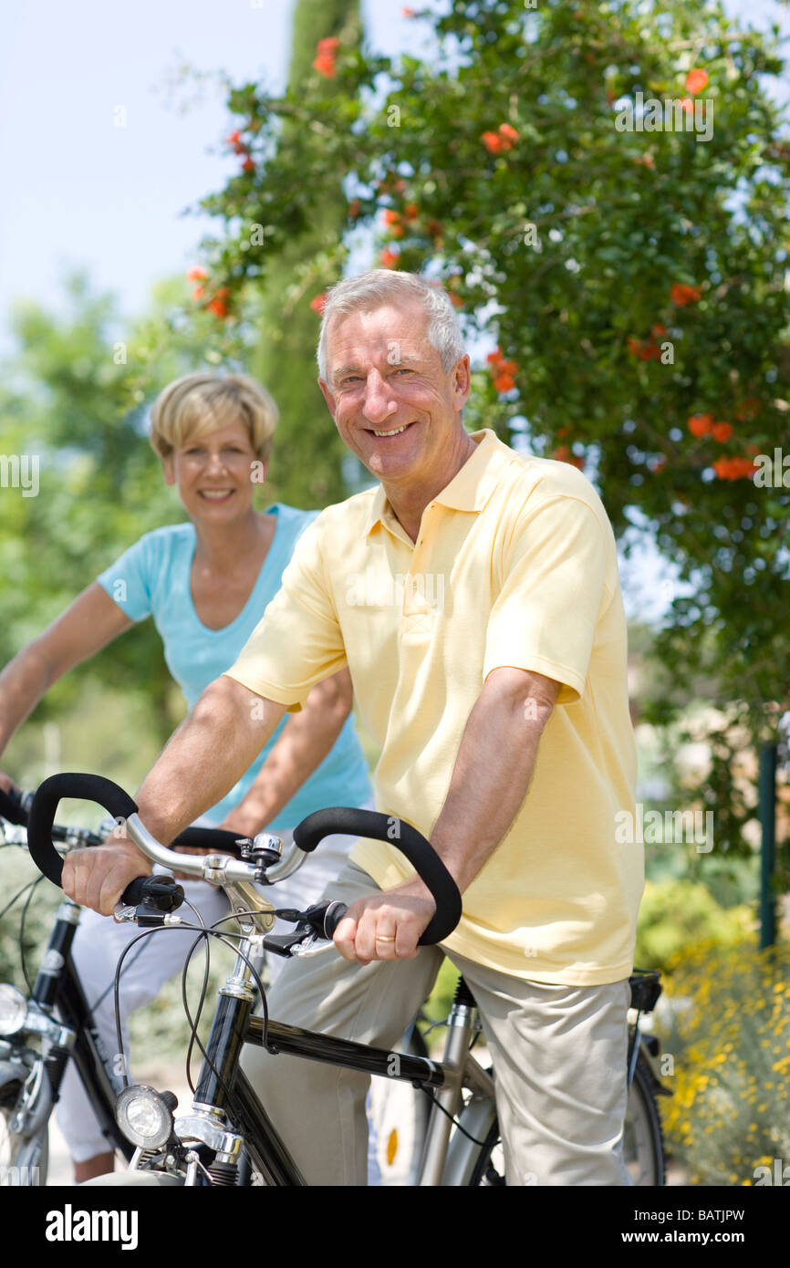 Cycling in your sixties hi-res stock photography and images - Alamy
