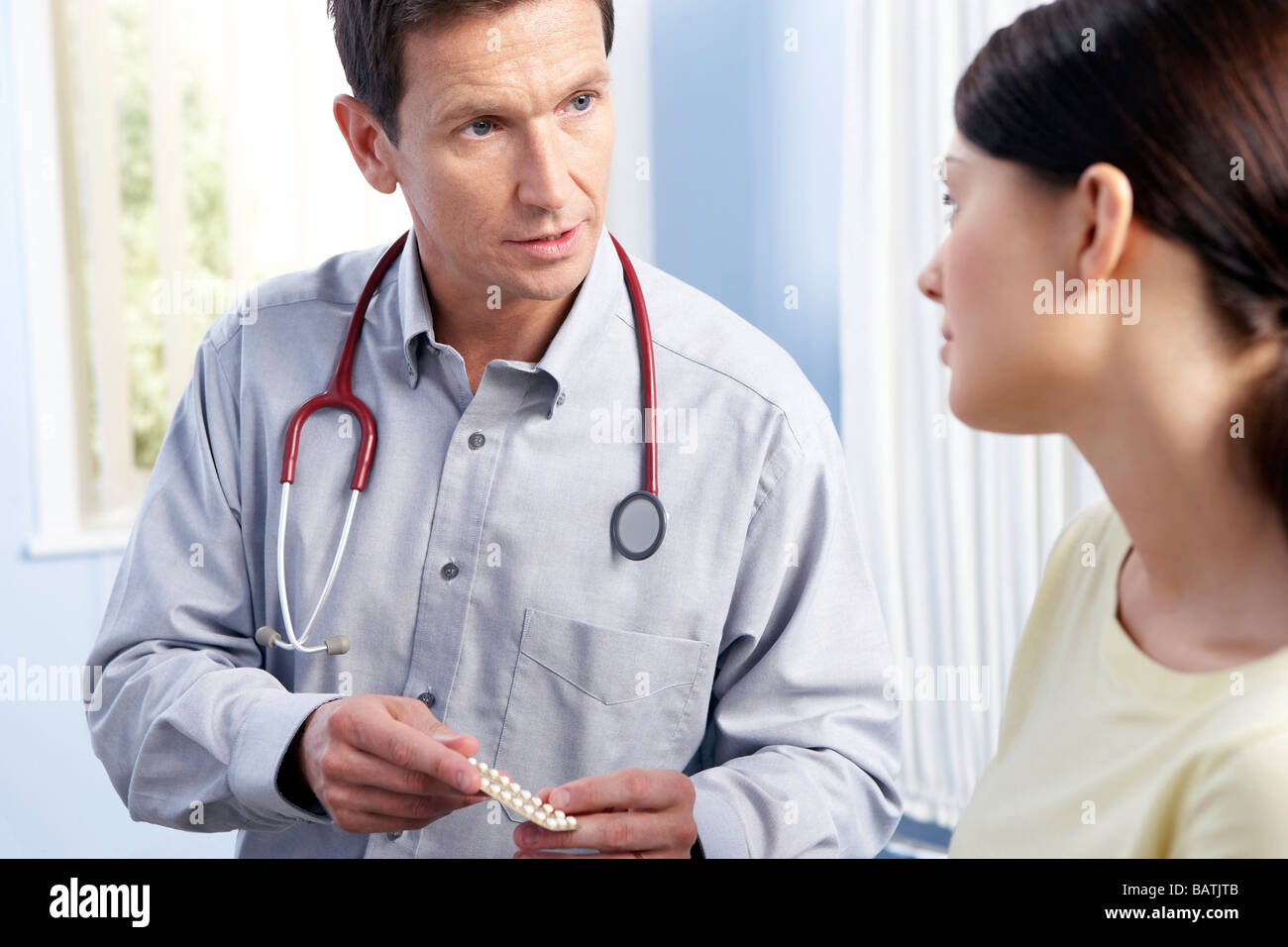 Doctor Giving Advice