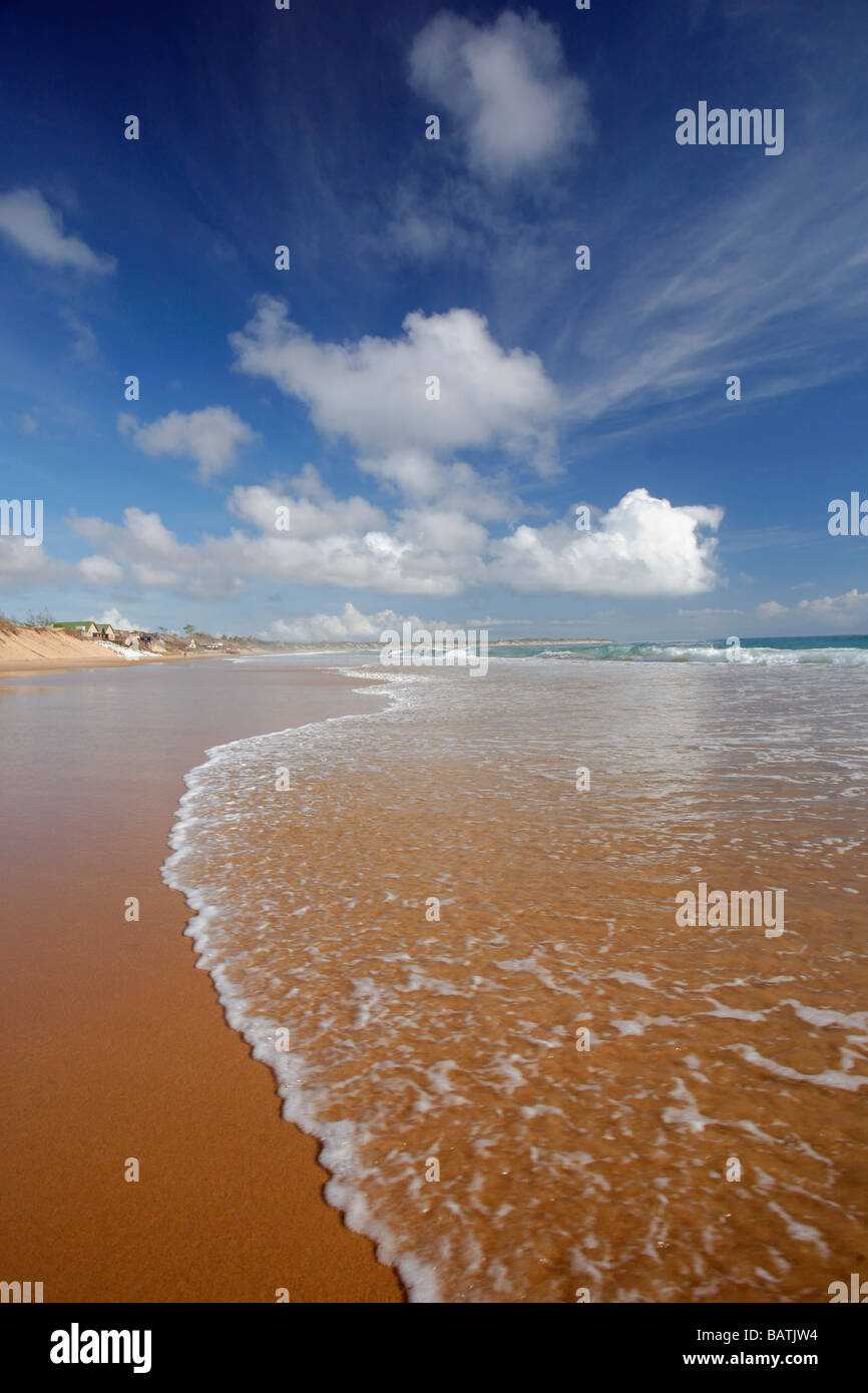 Tofo Beach in Southern Mozambique Stock Photo - Alamy