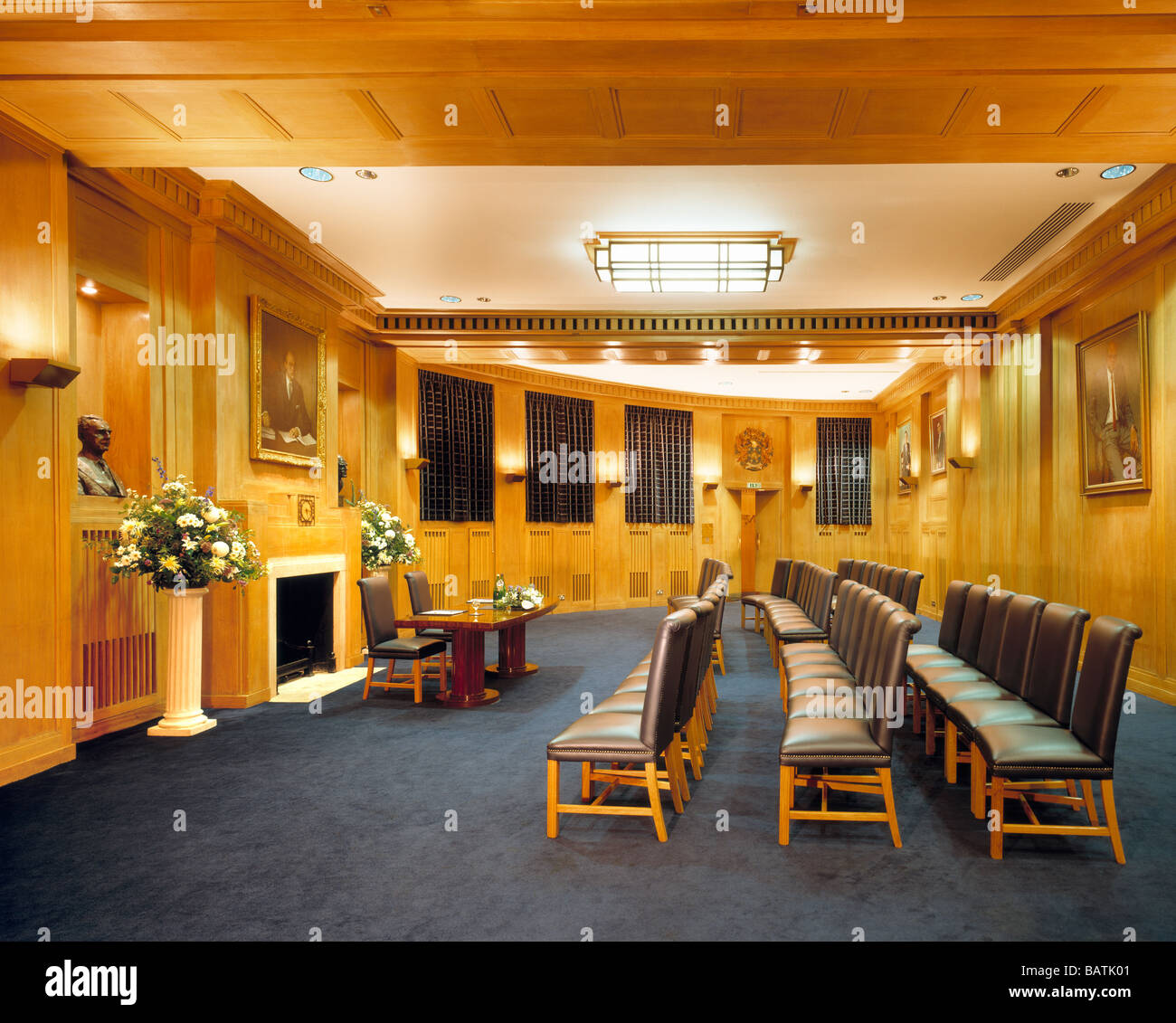 Meeting room rows tables chairs hi-res stock photography and images - Alamy