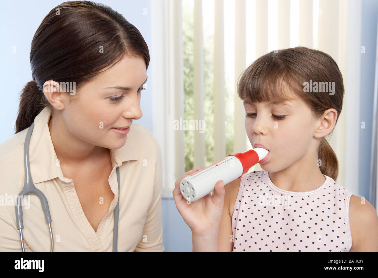 Breathing test hi-res stock photography and images - Alamy