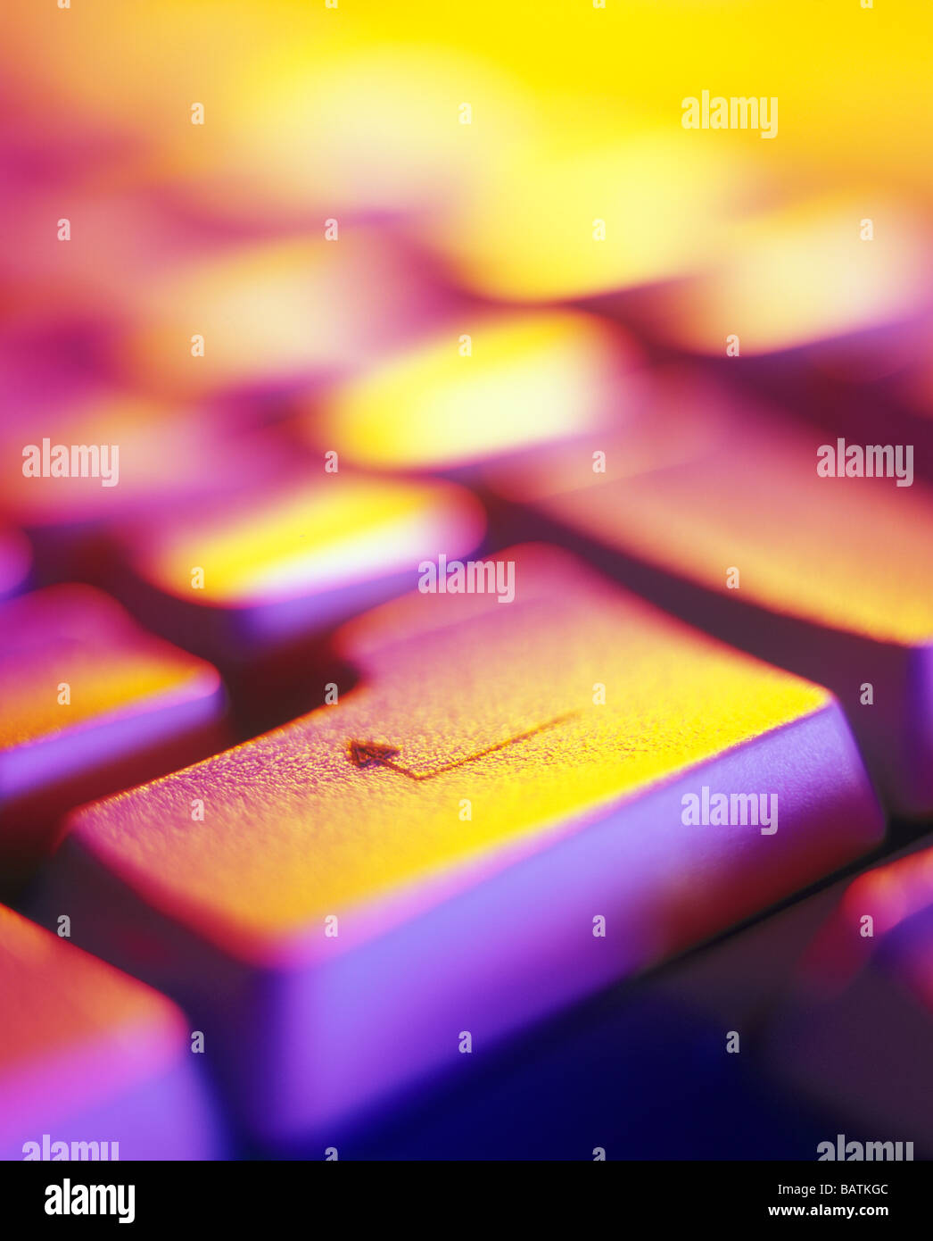 Button keyboard arrow symbol tabs hi-res stock photography and images ...