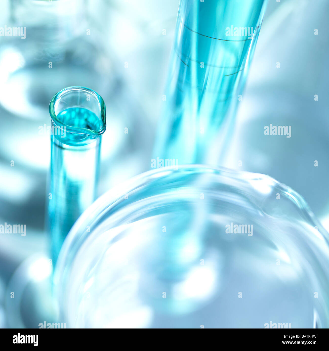 Laboratory flask ground glass hi-res stock photography and images - Alamy