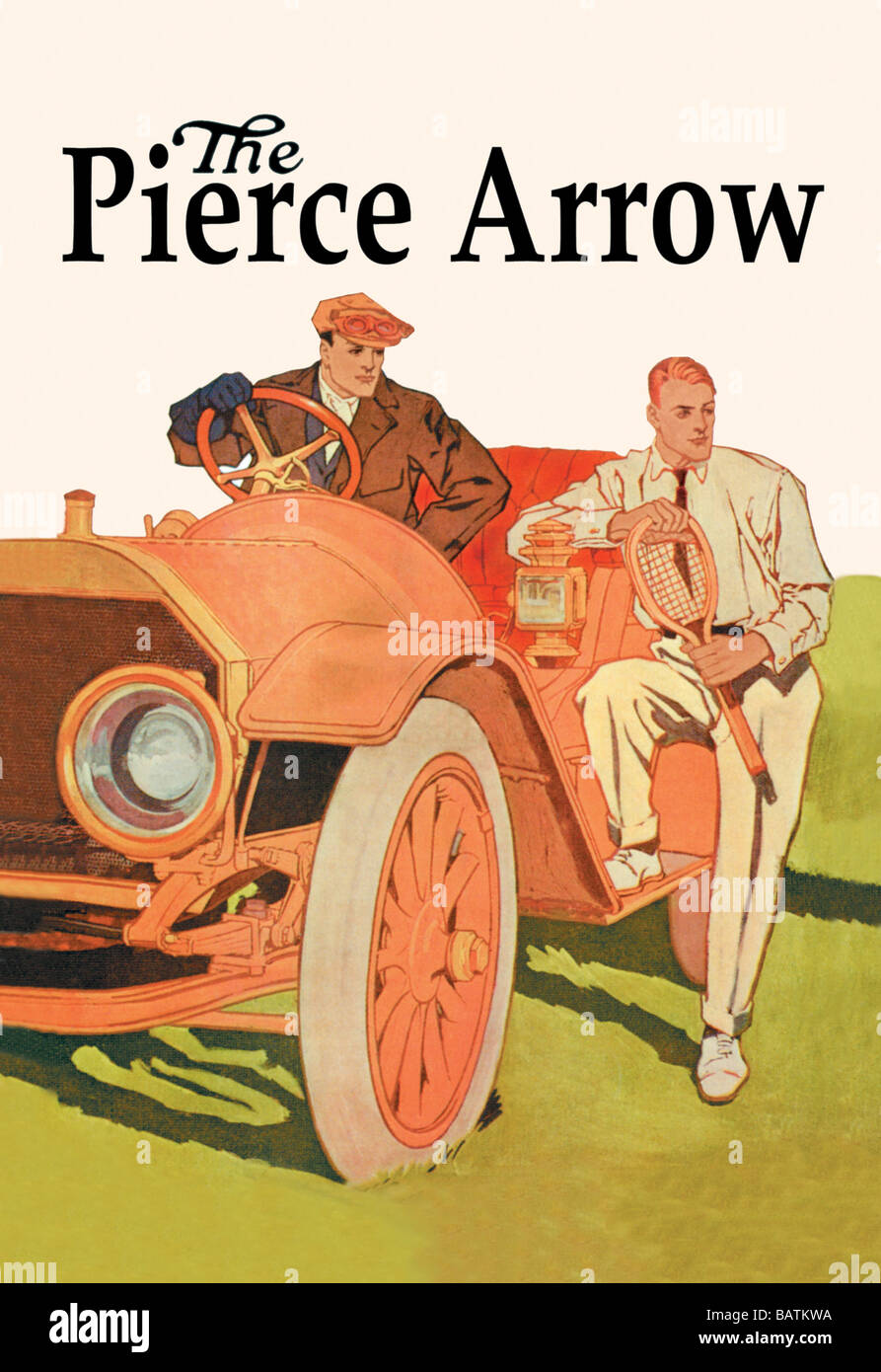Pierce arrow car hi-res stock photography and images - Alamy