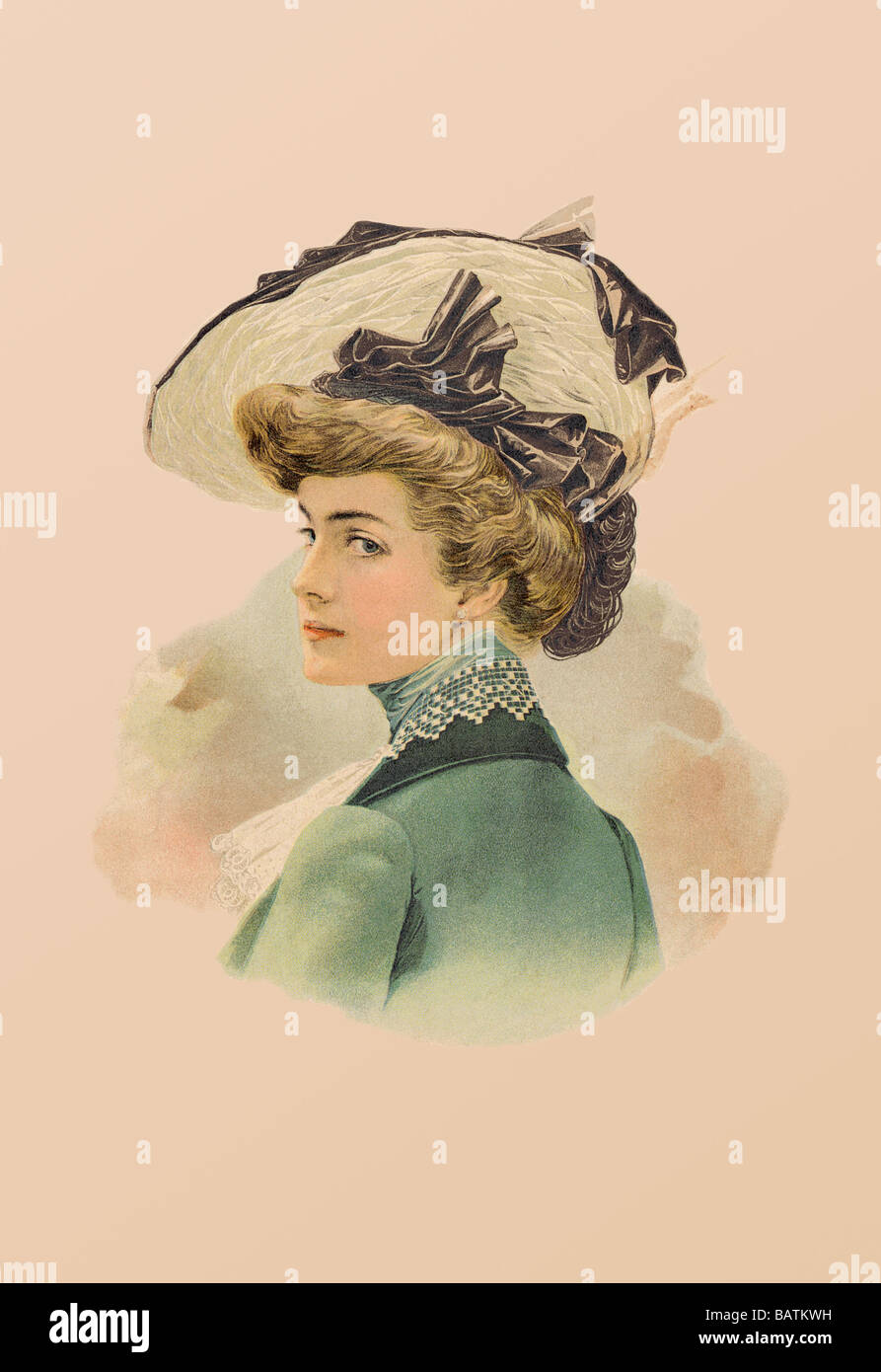 A Beautiful Woman Stock Photo - Alamy