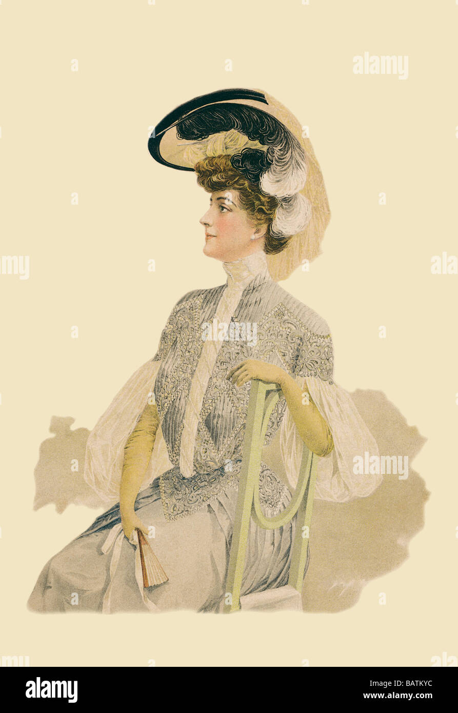 The Distinguished Lady Stock Photo - Alamy