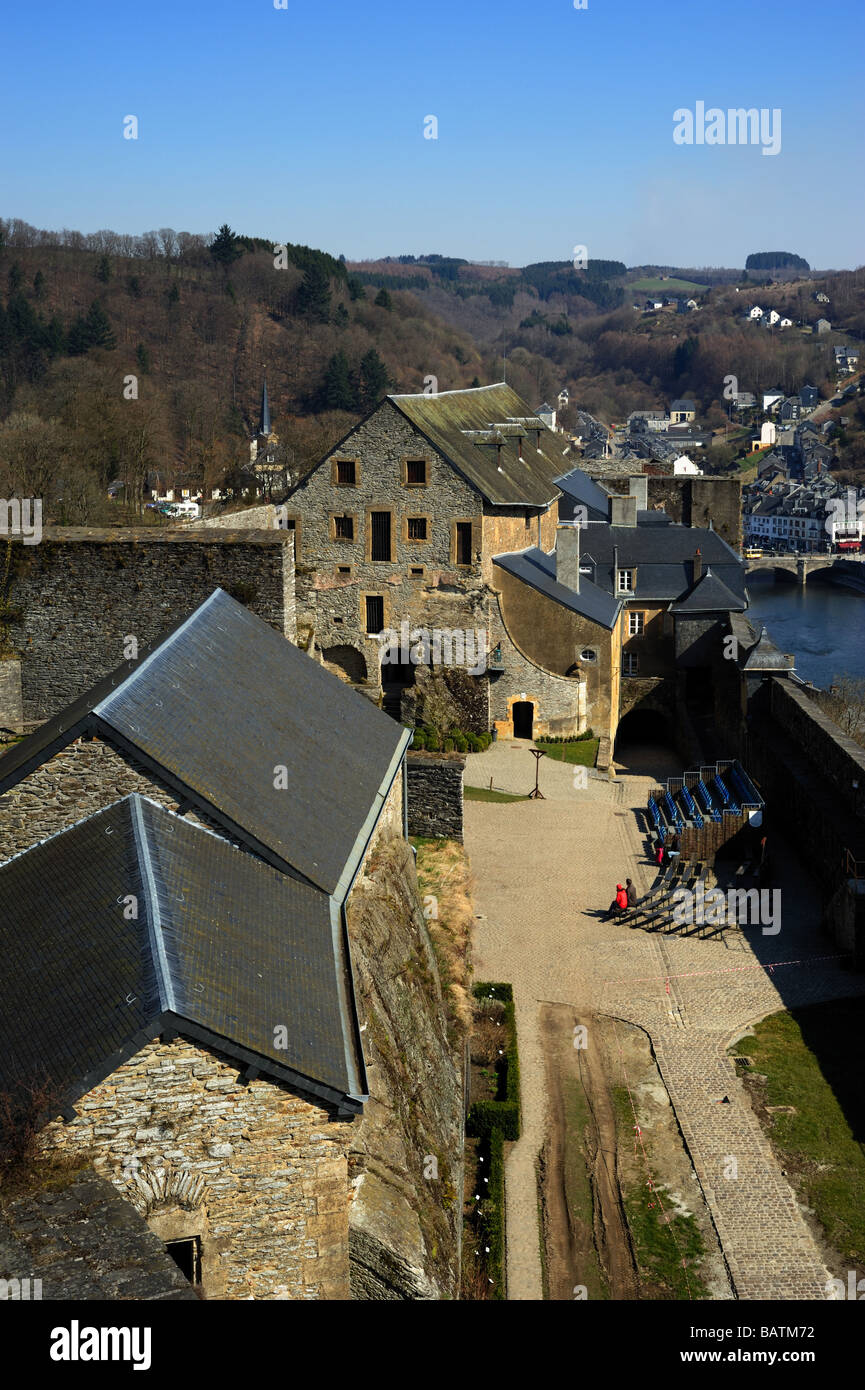 Bouillon belgium castle hi-res stock photography and images - Alamy