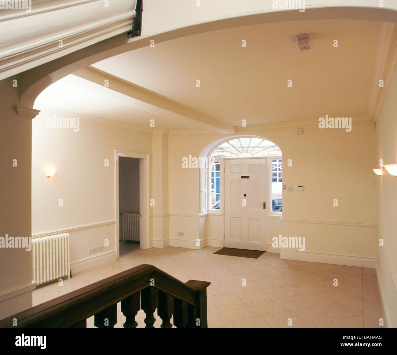Unfurnished developers period house interior Stock Photo - Alamy