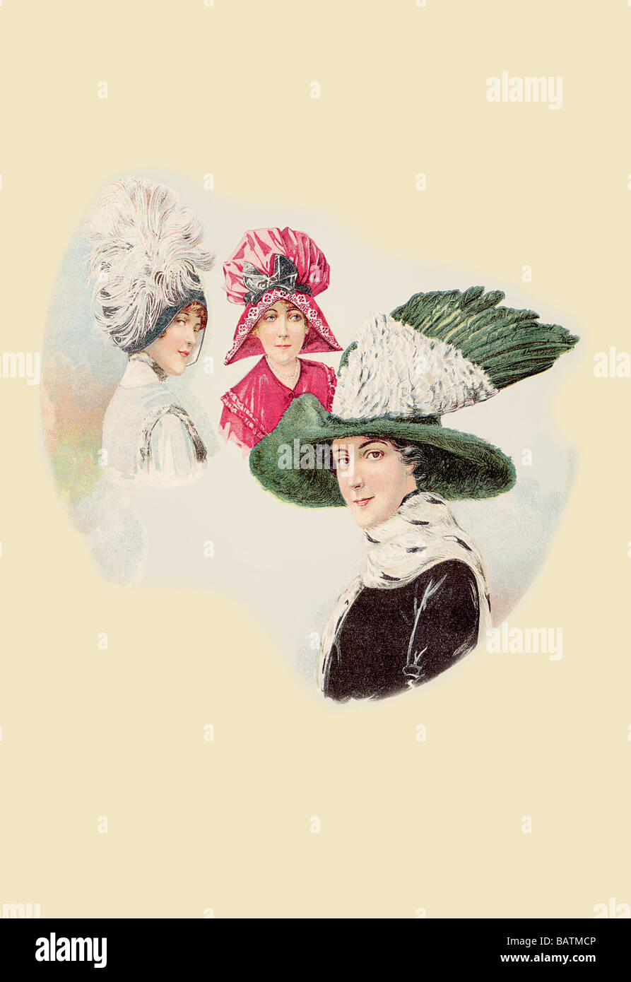 Three Lovely Ladies Stock Photo - Alamy