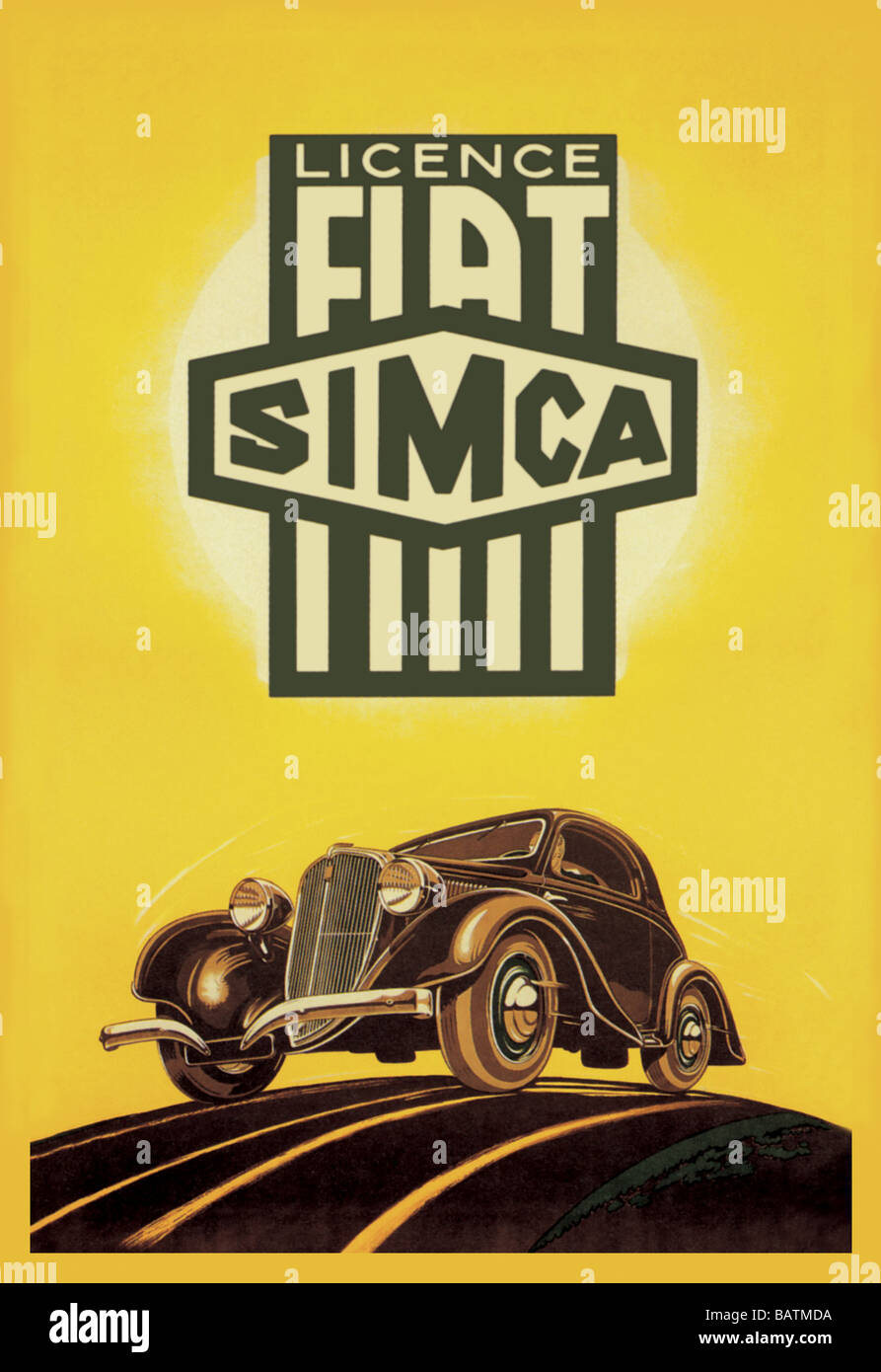Simca hi-res stock photography and images - Alamy