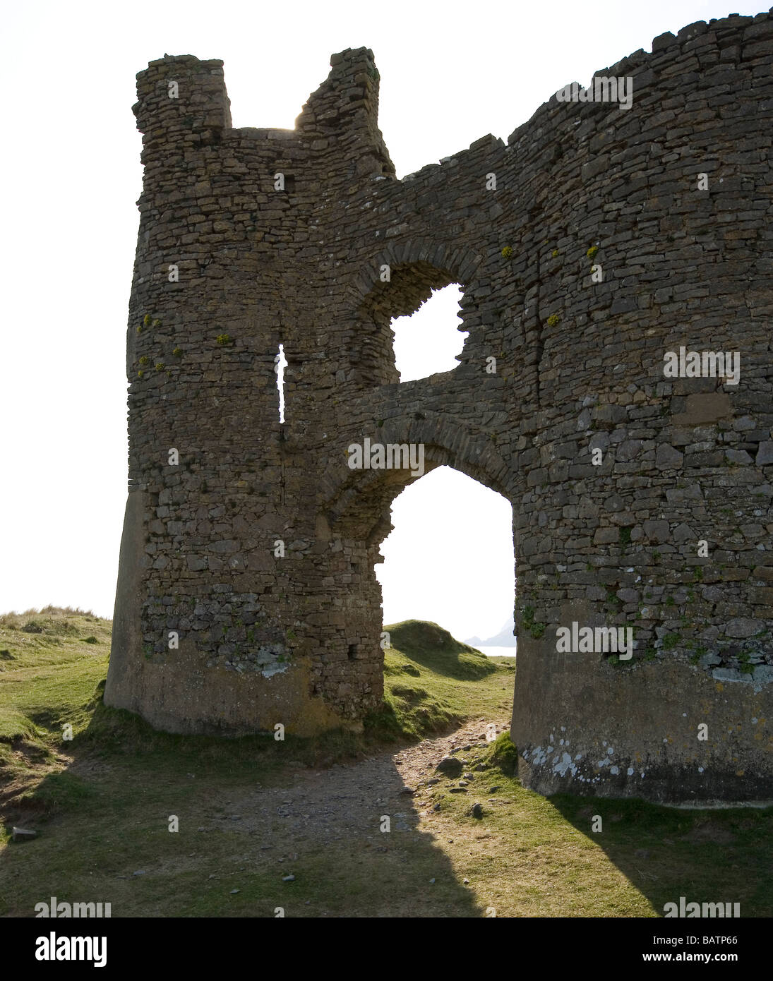 Pennard Castle Stock Photos & Pennard Castle Stock Images - Alamy