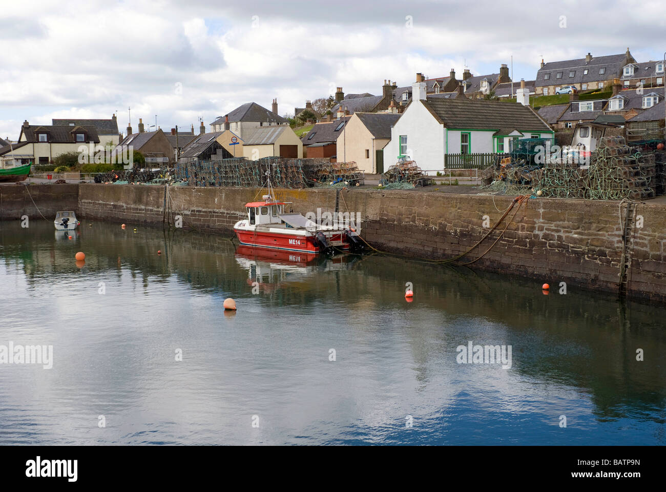 Johnshaven scotland hi-res stock photography and images - Alamy