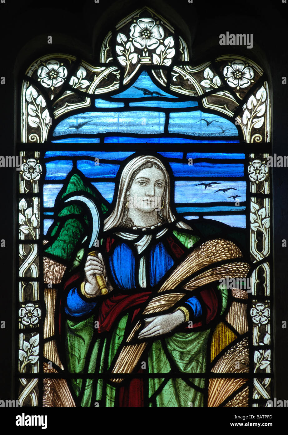 Biblical figure ruth hi-res stock photography and images - Alamy