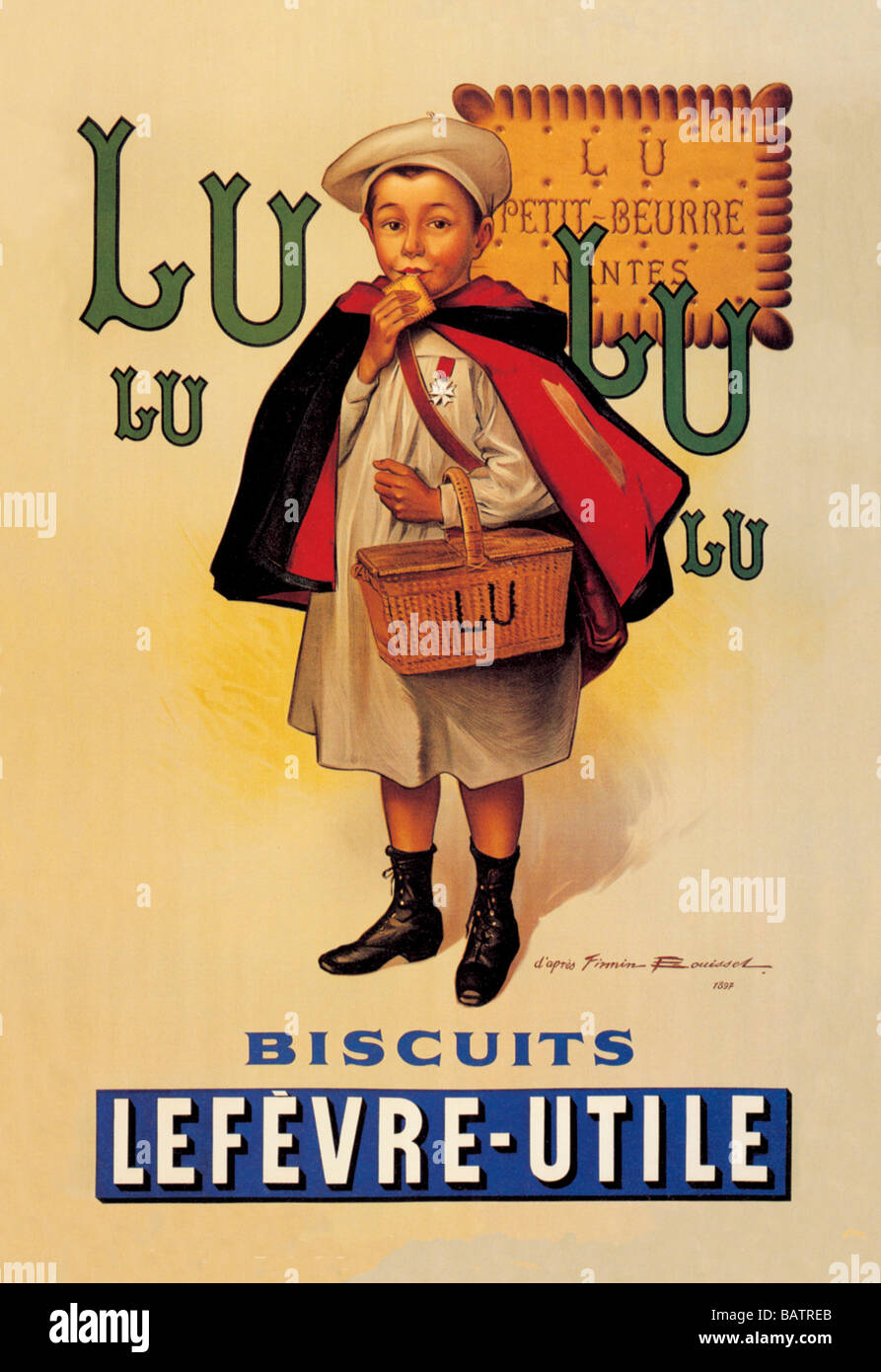 Lu Lu Biscuits Stock Photo - Alamy