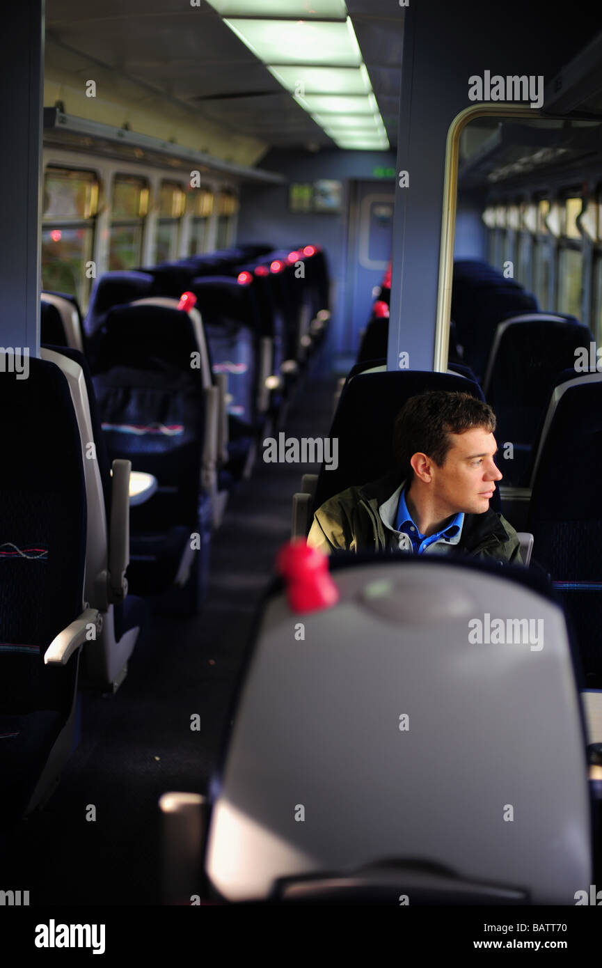 Ticket on train hi-res stock photography and images - Alamy