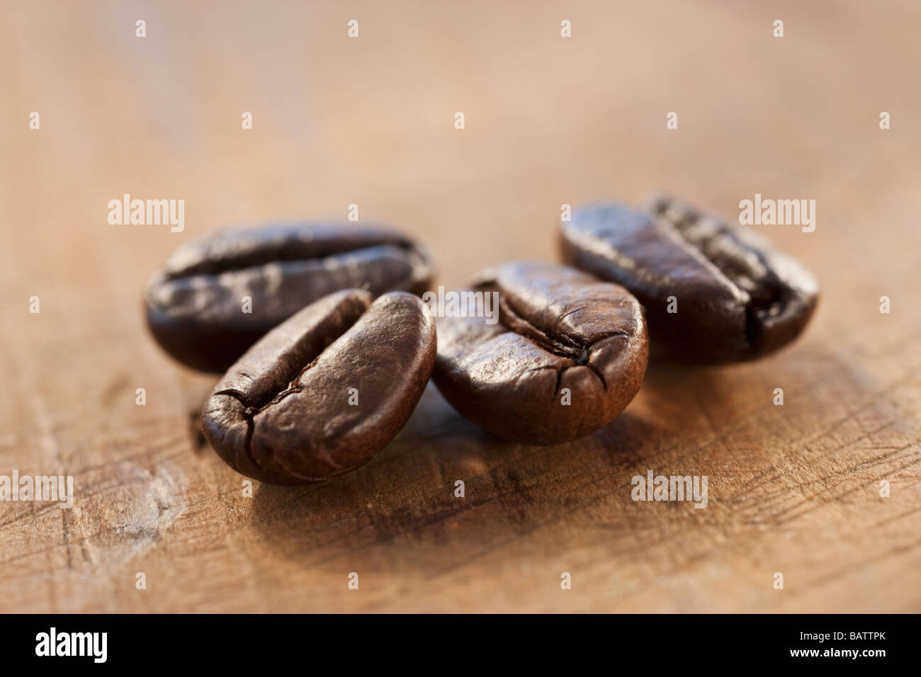 Four coffee beans hi-res stock photography and images - Alamy