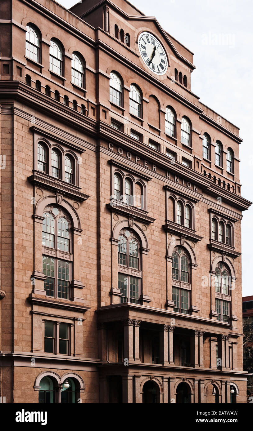 Cooper union hi-res stock photography and images - Alamy