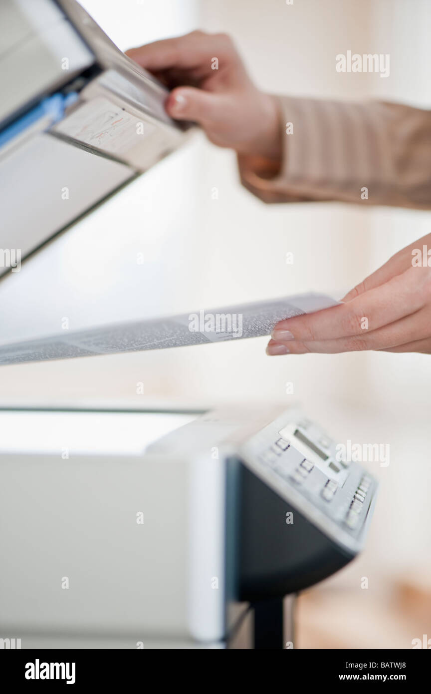 Photocopier hi-res stock photography and images - Alamy